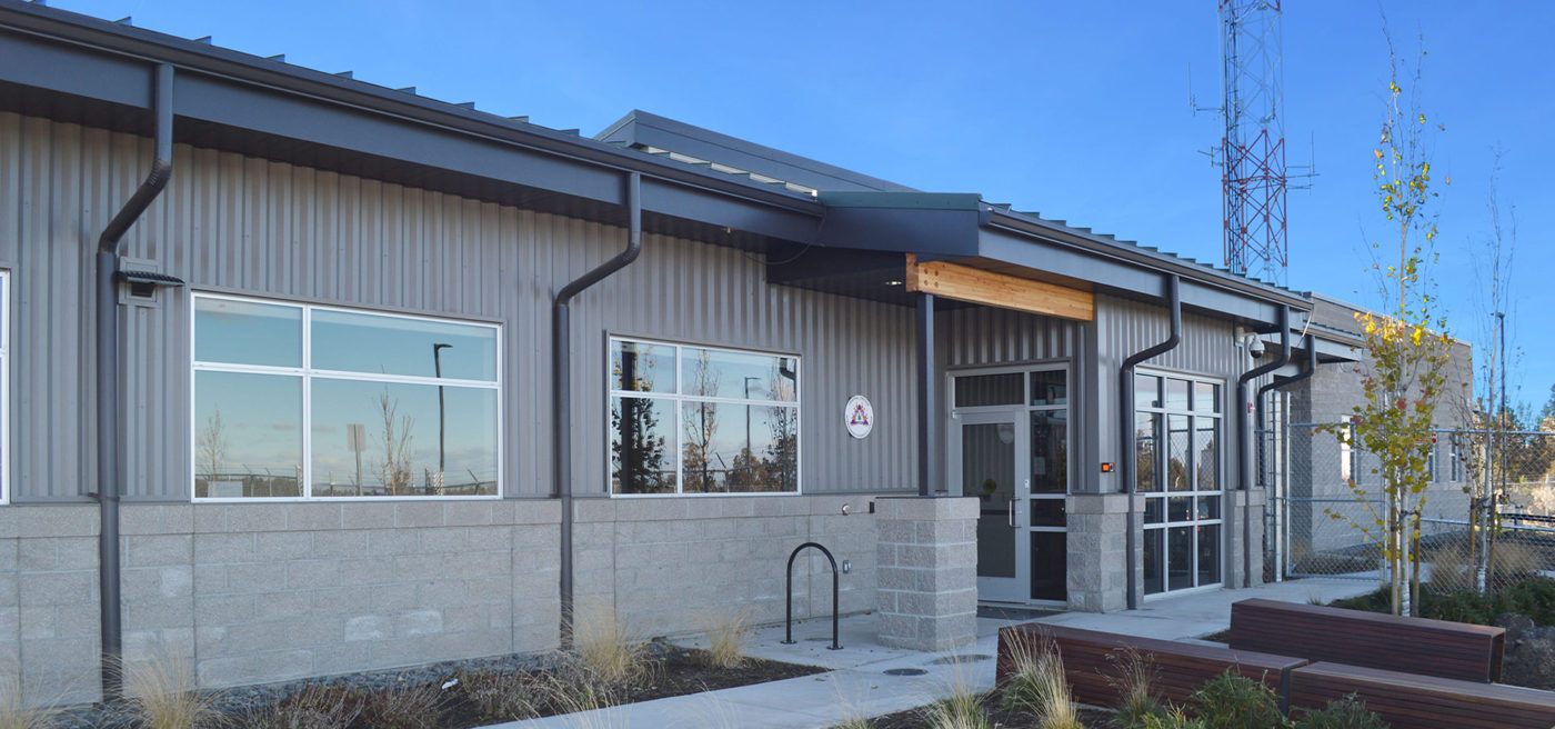 Central Oregon Interagency Dispatch Center - BBT Architects