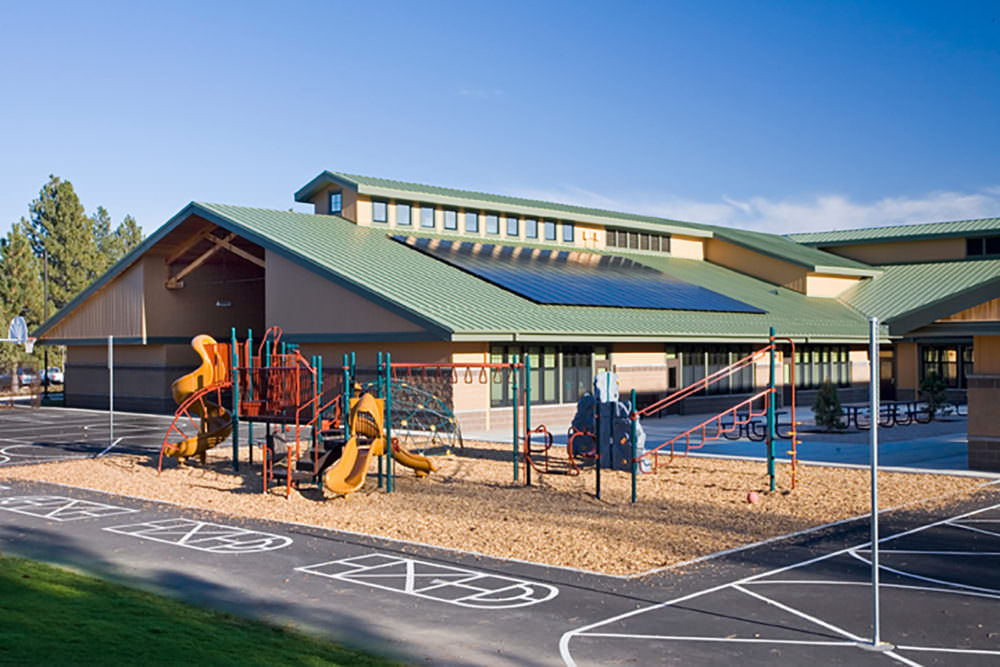 W.E. Miller Elementary School - BBT Architects