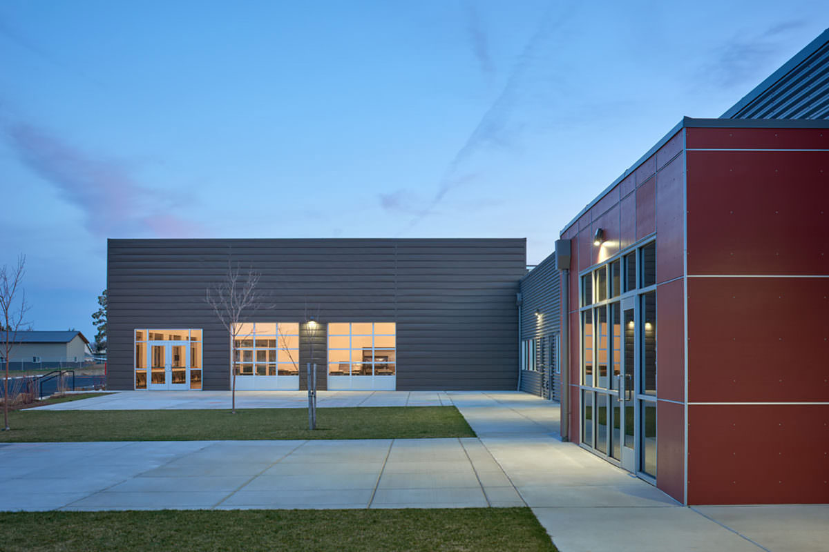 Redmond Proficiency Academy - BBT Architects