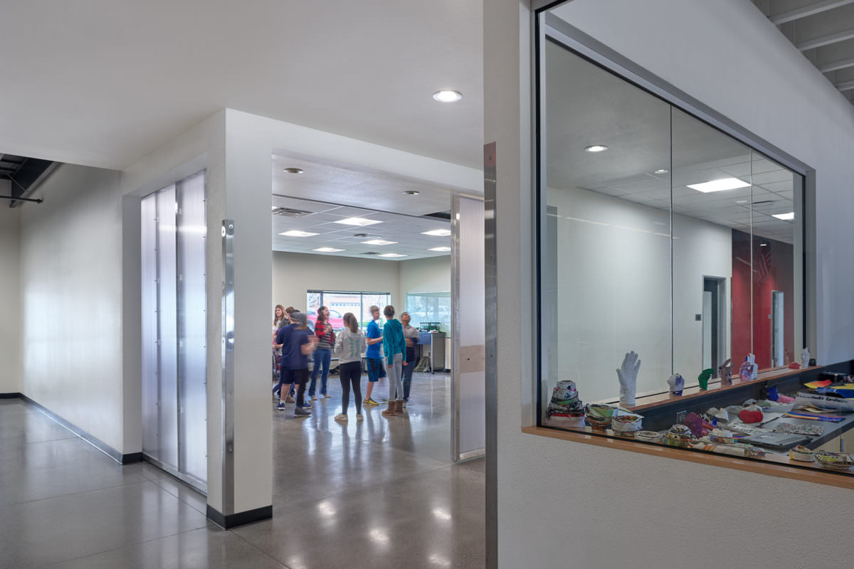 Redmond Proficiency Academy - BBT Architects