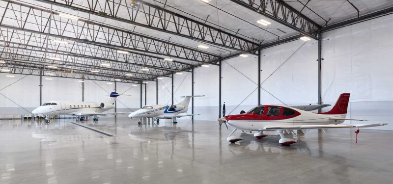 Skyservice Fixed Base Operator (FBO) - BBT Architects
